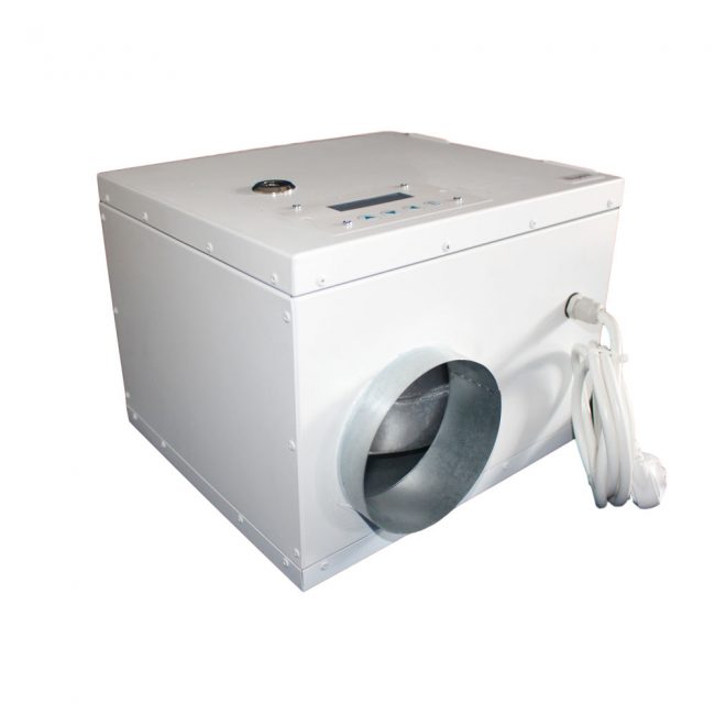 Radonbrønn, vifte & tilbehør – Nyvent